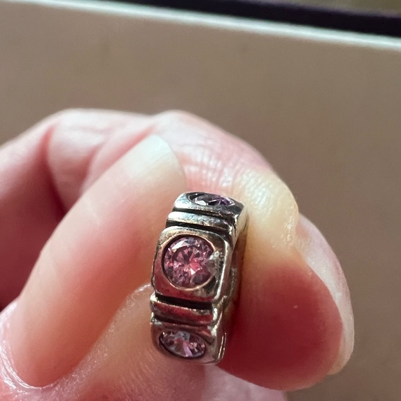 Pandora | Jewelry | Pandora Pink Trinity Spacer | Poshmark